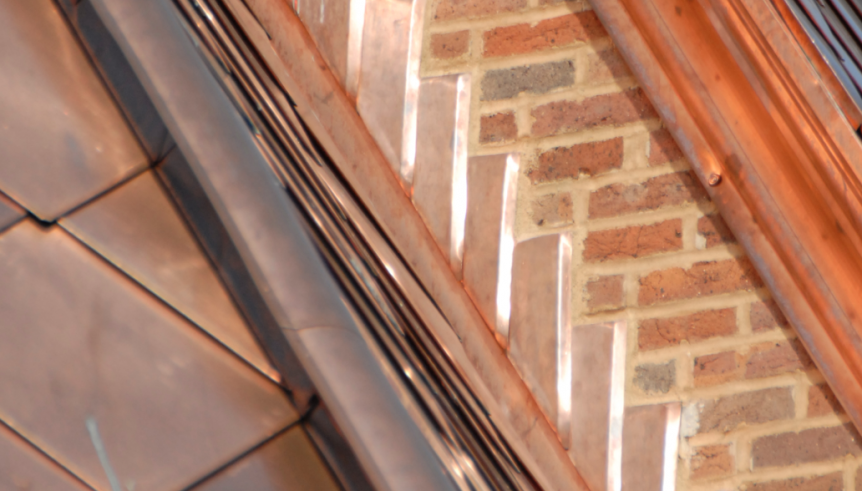 Importance of Copper Flashing | CopperWorks